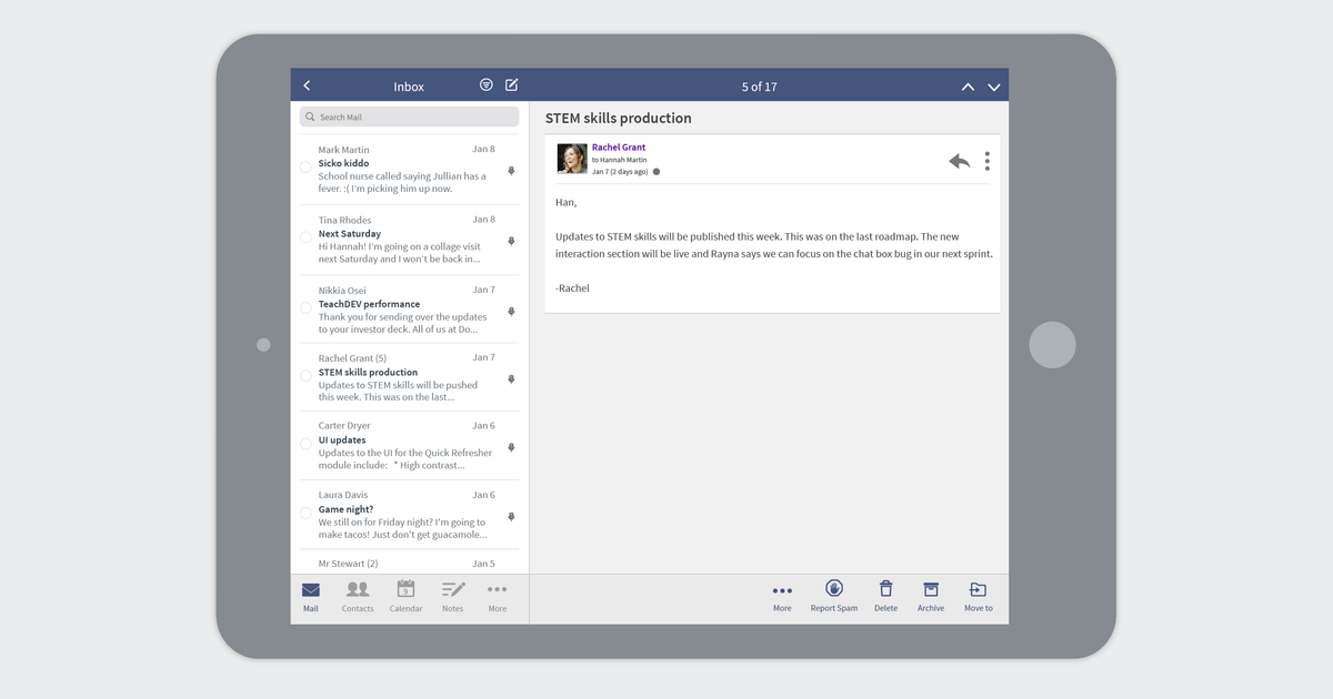 New Mobile Update Helps Keep You Connected on Your Phone and Tablet ...