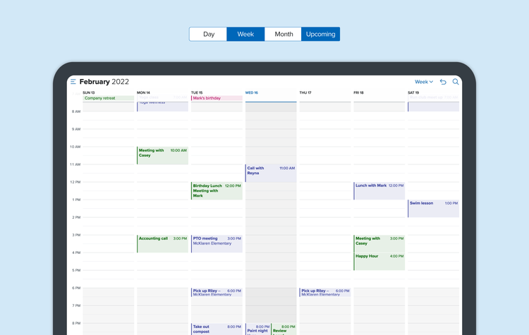 Power Up Your Productivity With Our Calendar Features | Fastmail