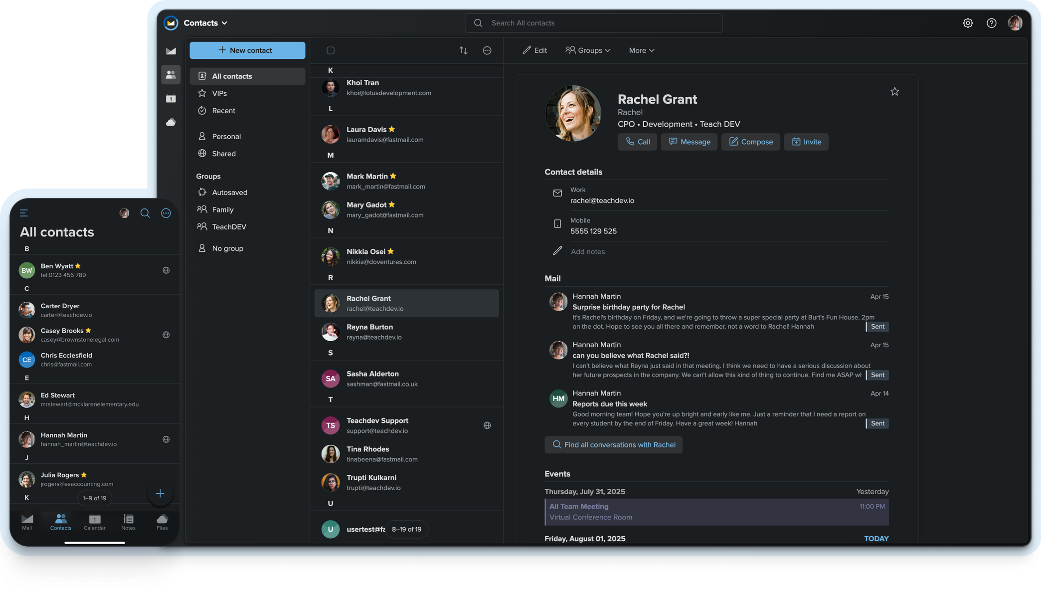 Email and calendar made better | Fastmail