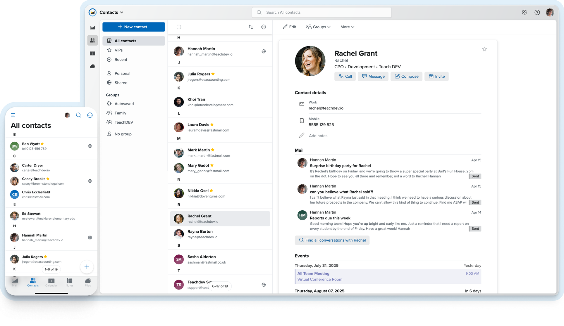 Email and calendar made better | Fastmail