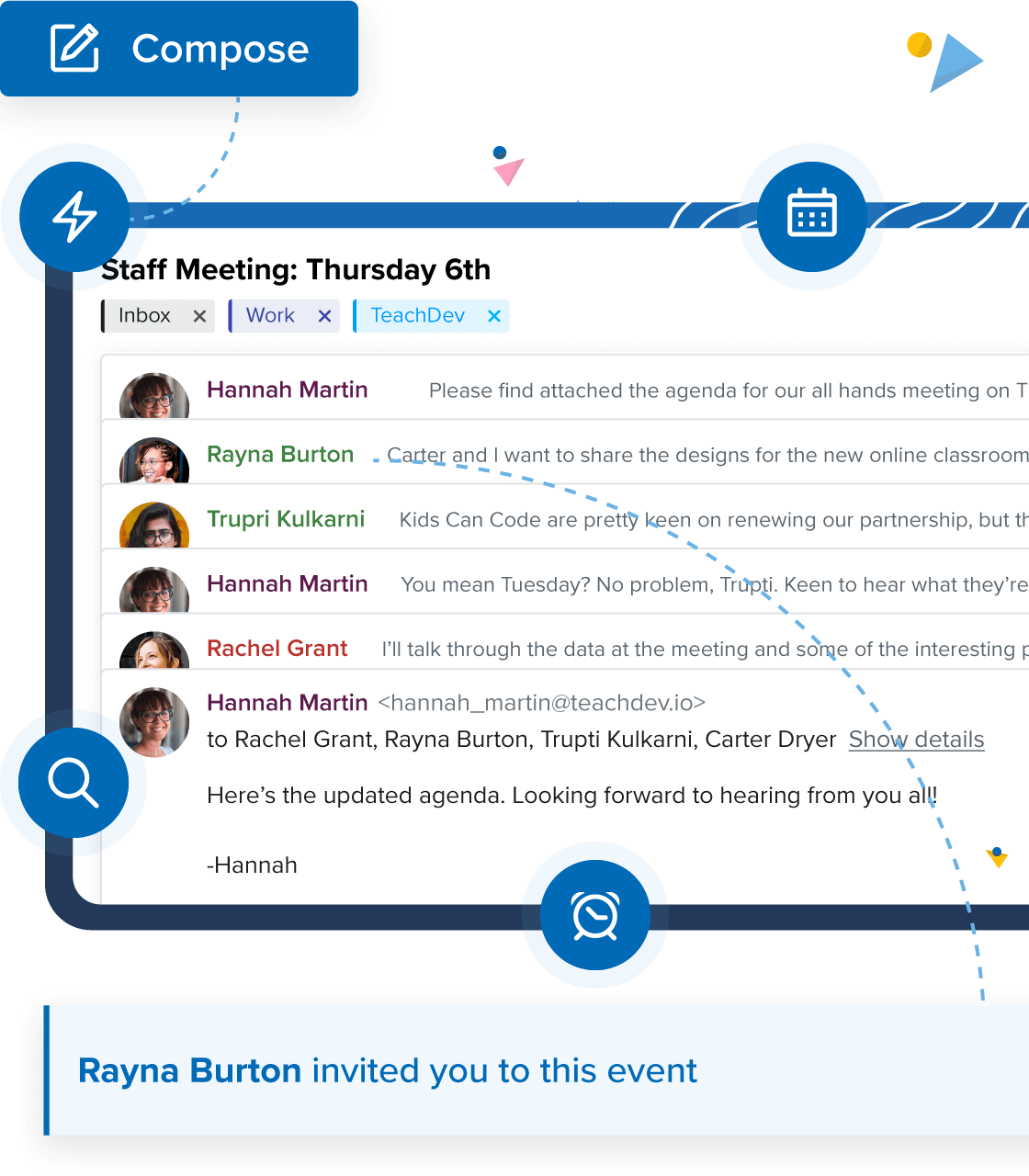 Lightning quick | Fastmail