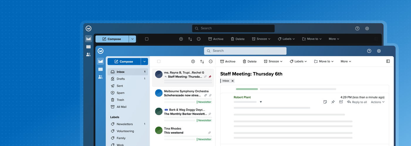 Blog Fastmail