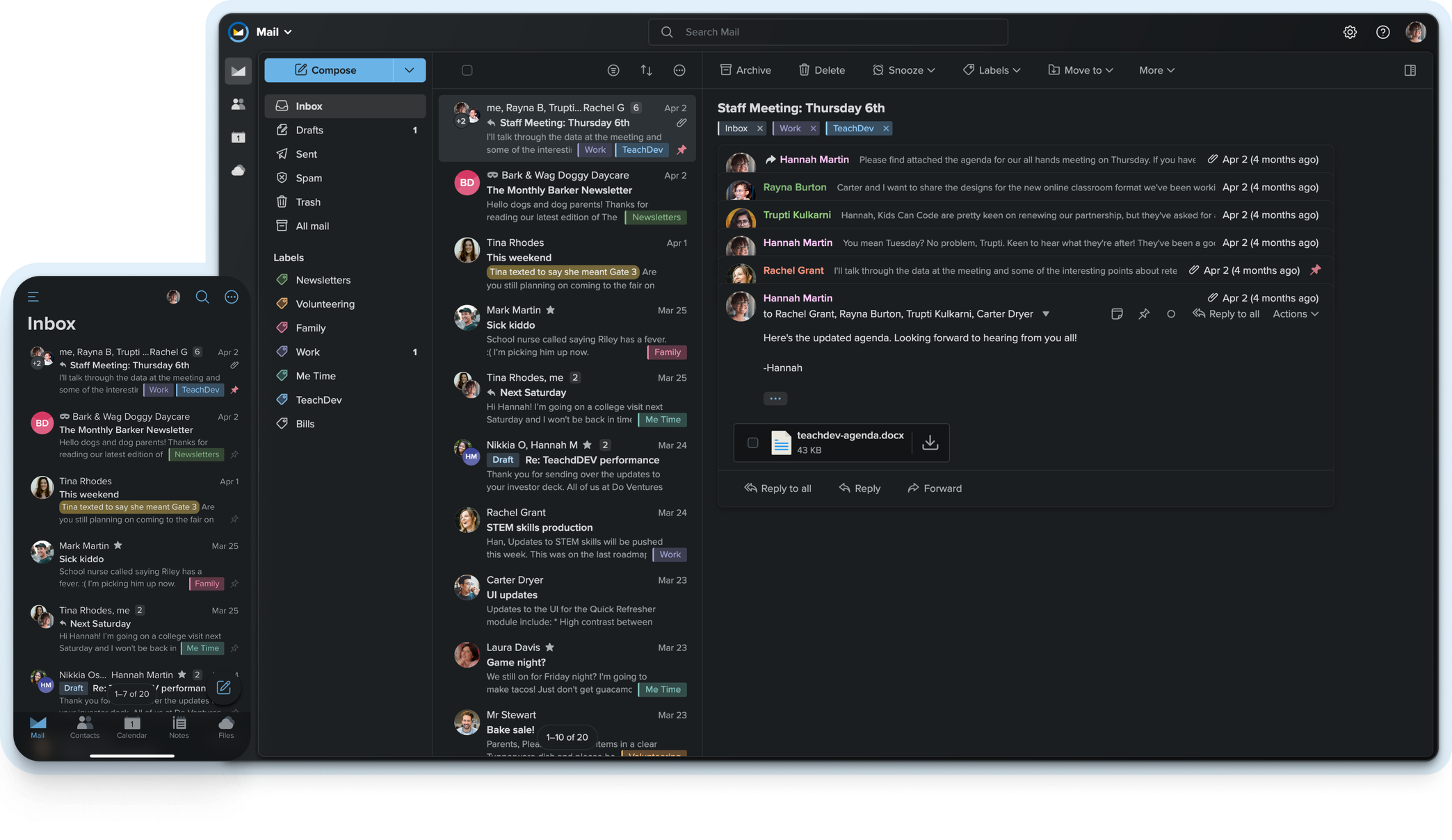 Email and calendar made better | Fastmail