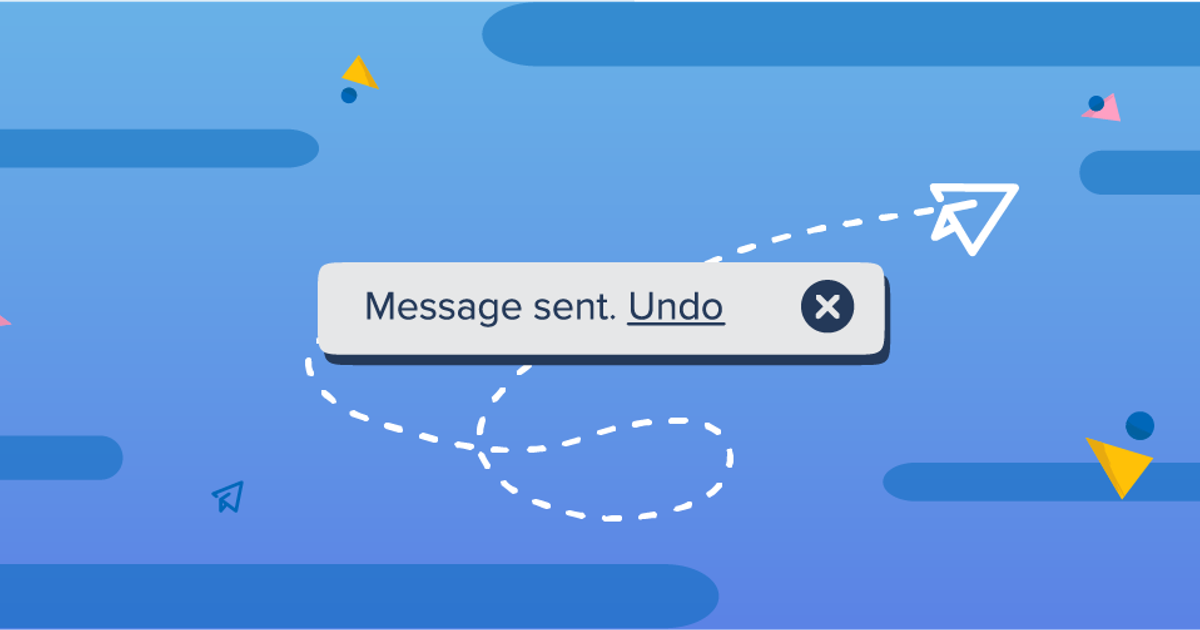 Undo Send Saves the Day When You Hit Send Too Fast | Fastmail