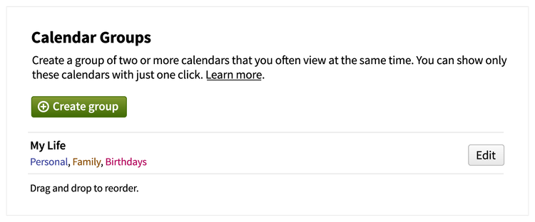 Find a Good Time With Side-by-Side Calendars and Calendar Groups | Fastmail