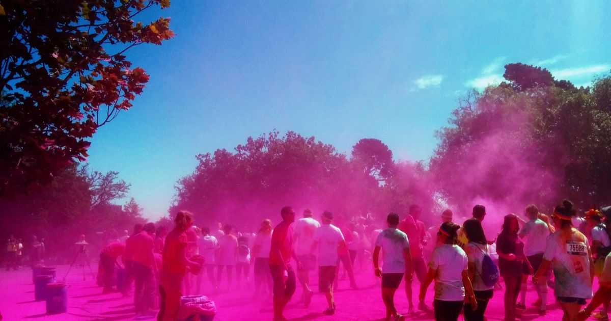 Dec 14: The colour run | Fastmail