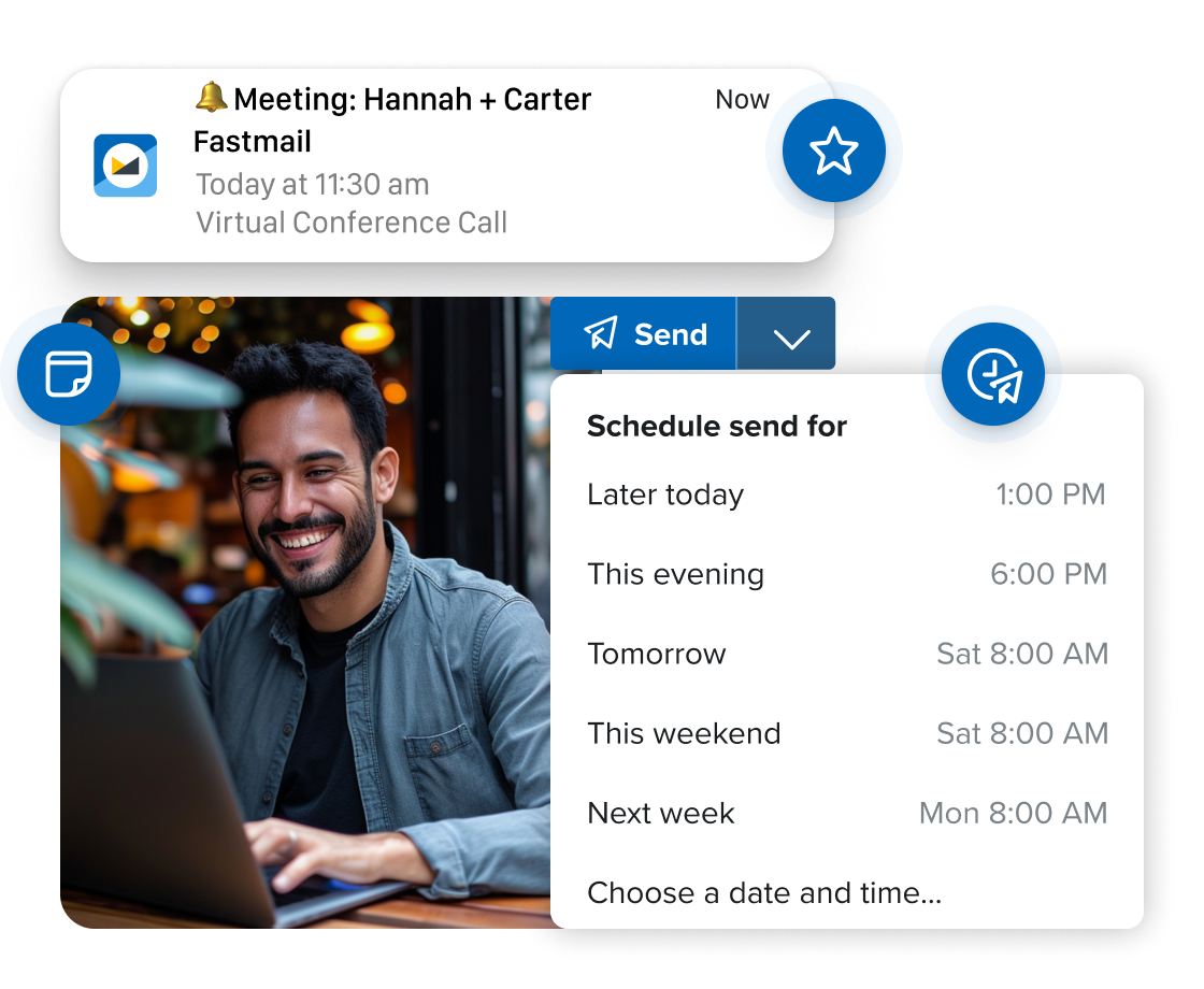 Email and calendar made better | Fastmail